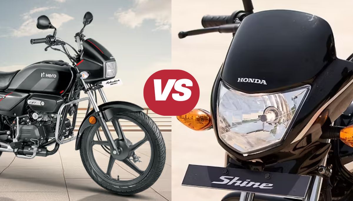 Hero Splendor Plus और Honda Shine की तुलना क्यों? - BikeFair.in - India ...