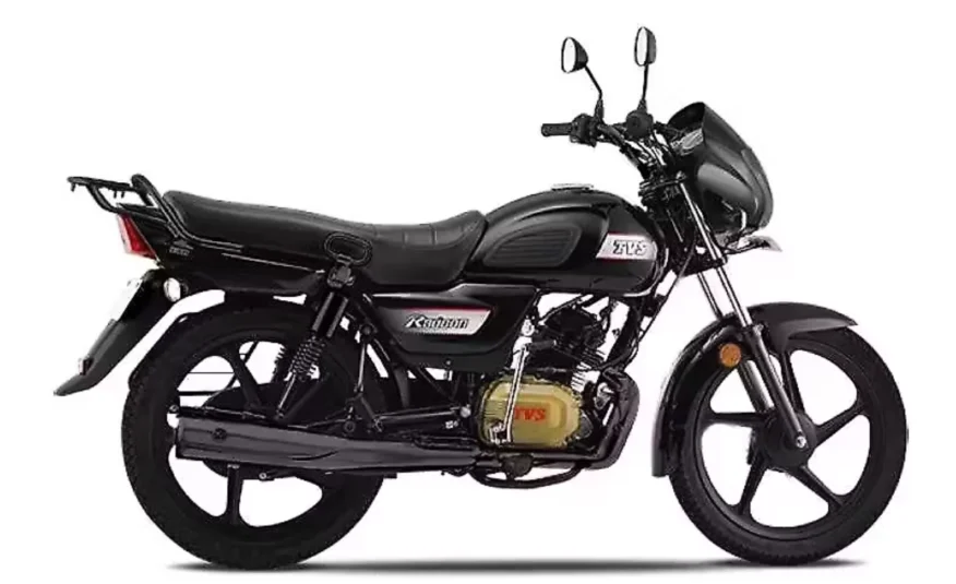 TVS Radeon 110 MAG Drum Black Edition - BikeFair.in - India’s Trusted ...
